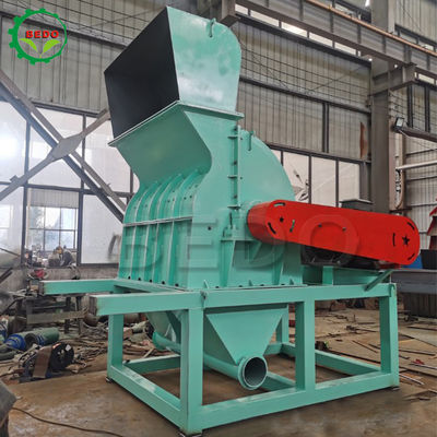 380V Alloy Steel Wood Crusher Machine Chips Hammer Mill Machine For ...