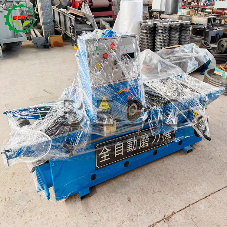 Industrial Blade Sharpening Machine with 1400rpm Grinding Wheel