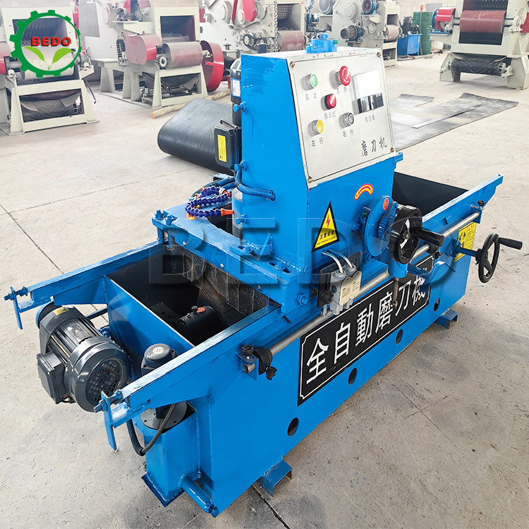 Industrial Blade Sharpening Machine With 1400rpm Grinding Wheel