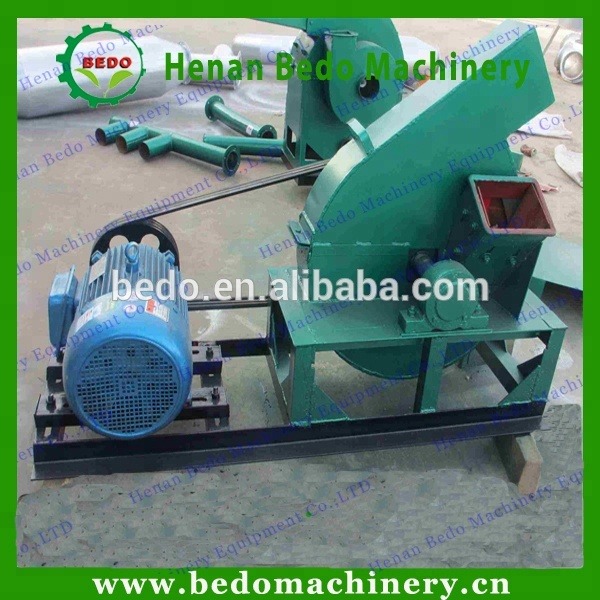 Diesel Engine Powered Wood Chipper Machine with 235HP Main Power and CE ...