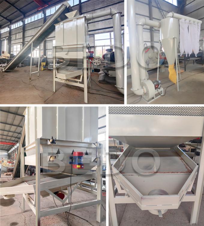 BEDO Air Cooling 2.2KW Wood Pellet Cooler 220V 1000m3/H