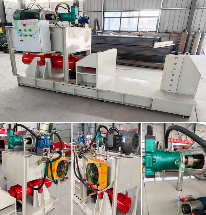 15KW Electric Wood Splitting Machine 45# Steel Cylinder Wood Log Splitter