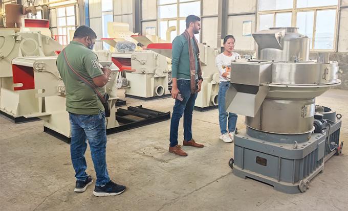 China Henan Bedo Machinery Equipment Co.,LTD factory production line